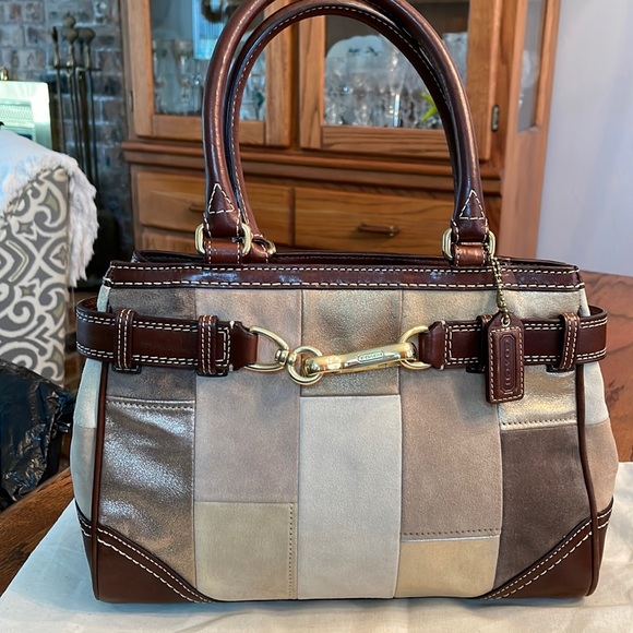 Coach | Bags | Coach Patchwork Bag | Poshmark